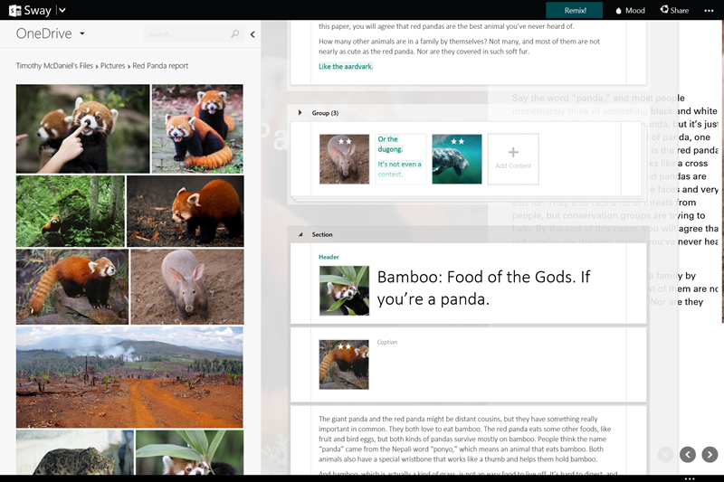 Announcing Office Sway: reimagine how your ideas come to life ...