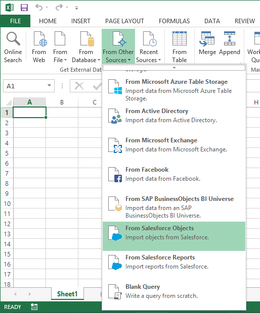 Power Query November 2014 update—Connect to Analysis Services ...