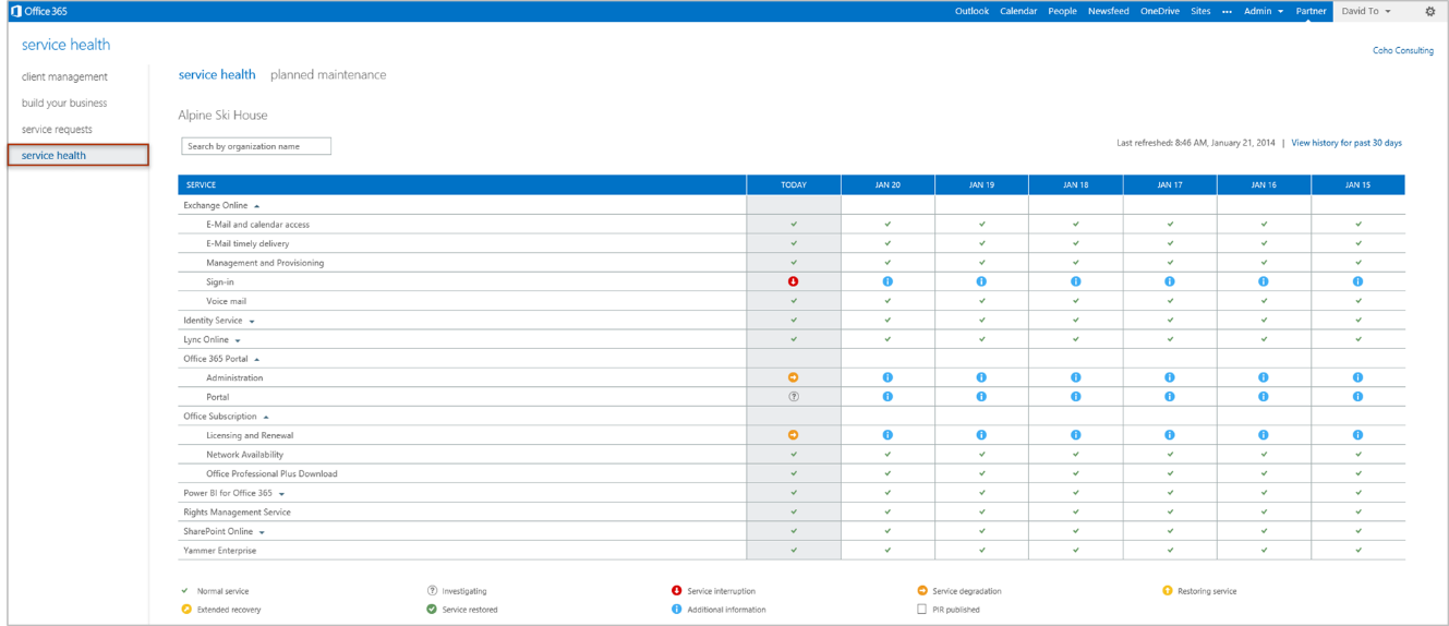 Introducing the new Office 365 Partner admin center | Microsoft 365 Blog