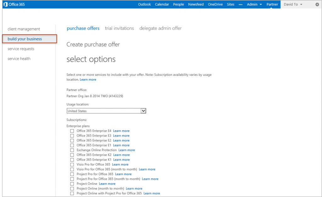 Introducing the new Office 365 Partner admin center | Microsoft 365 Blog