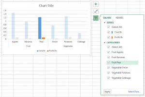 Filtering charts in Excel | Microsoft 365 Blog
