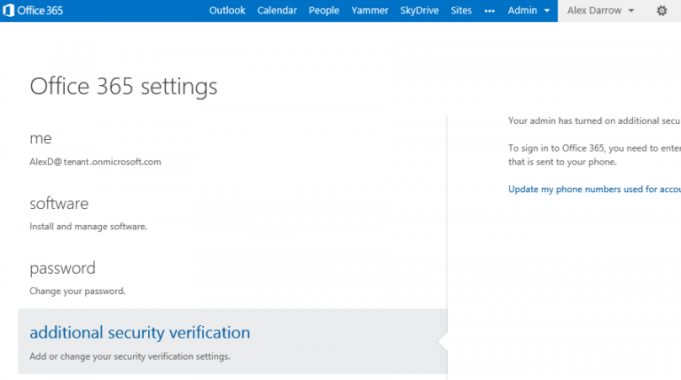 Multi-Factor Authentication for Office 365 | Microsoft 365 Blog