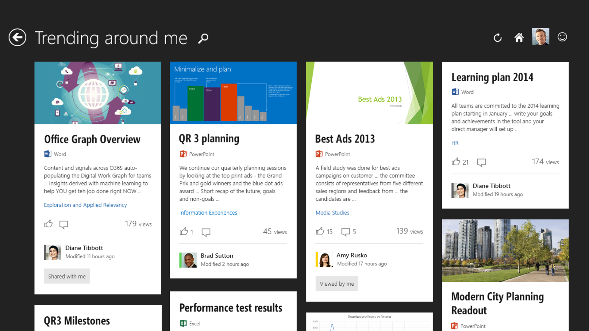 Introducing Delve (codename Oslo) and the Office Graph | Microsoft 365 Blog