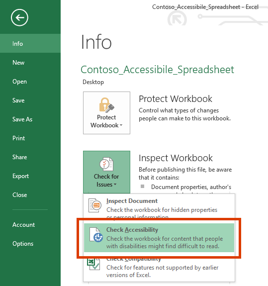 Make your documents easier to see, hear and use, with Microsoft Office ...