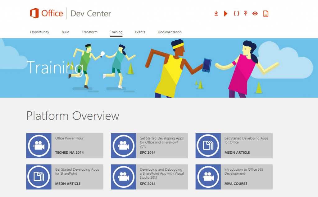Meet the new Office Dev Center - Microsoft 365 Blog