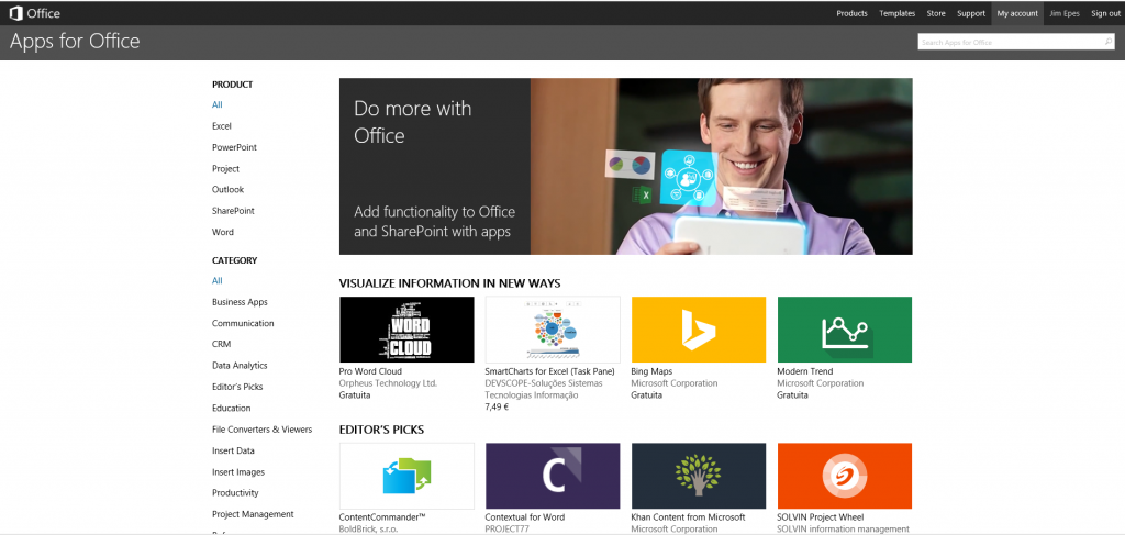 Office Store—new home page, new international storefronts and improved ...