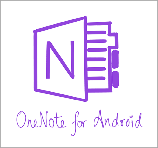 OneNote for Android: now with handwriting support, full tablet ...
