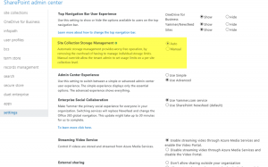 SharePoint Online simplifies storage management | Microsoft 365 Blog
