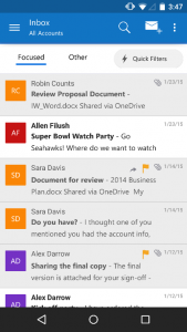 A deeper look at Outlook for iOS and Android | Microsoft 365 Blog