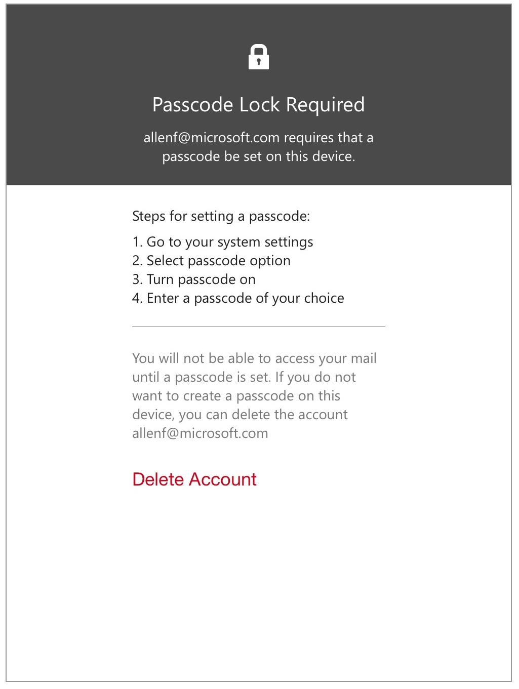 PIN lock and other updates to Outlook for iOS and Android | Microsoft ...