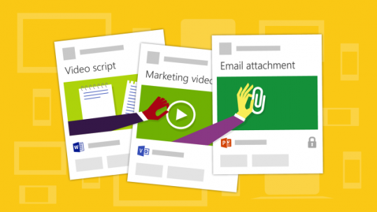 Office Delve—discover exactly what you need, when you need it ...