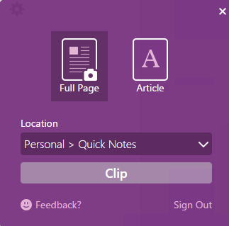 OneNote Clipper 2.0—introducing a more powerful and intelligent web ...