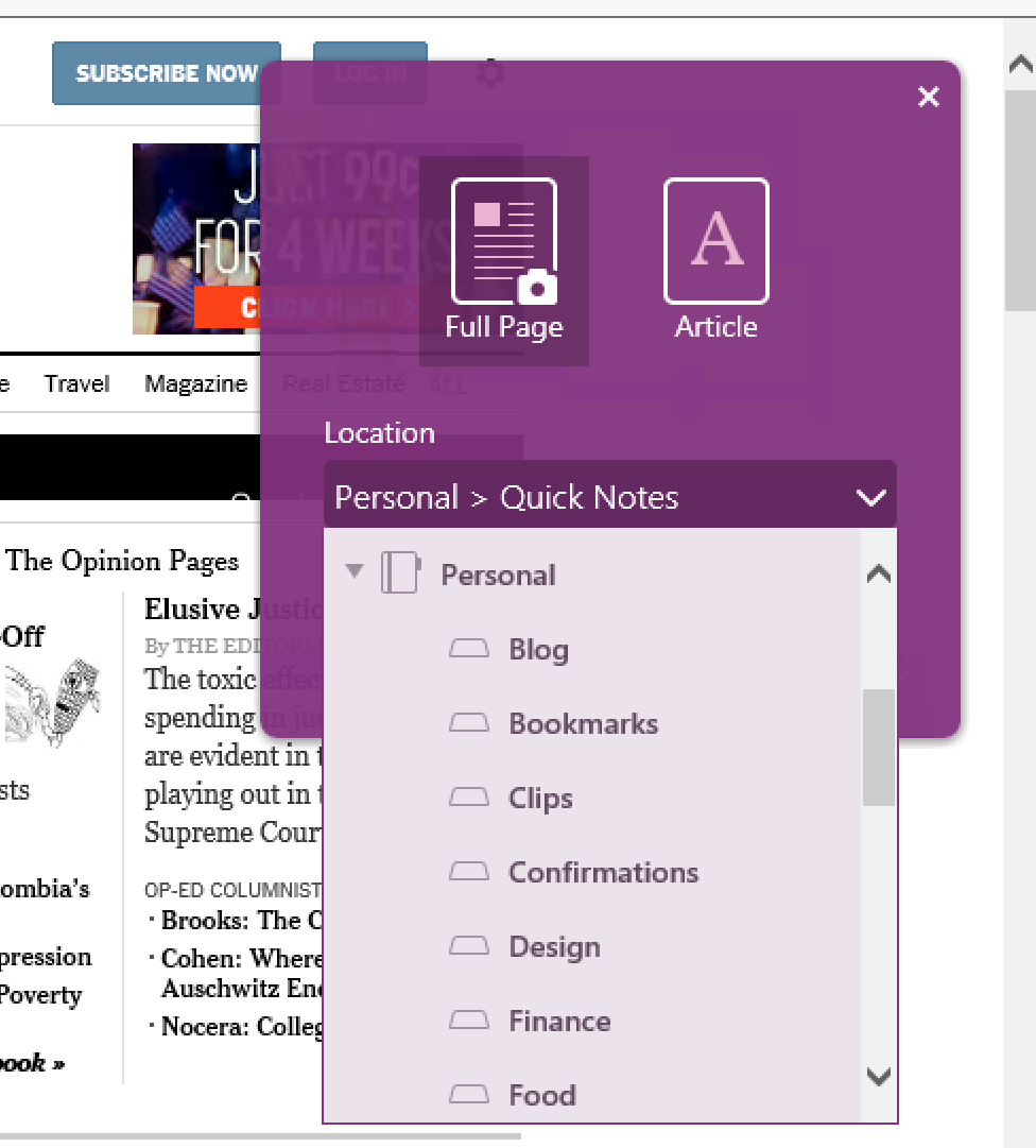 OneNote Clipper 2.0—introducing a more powerful and intelligent web ...
