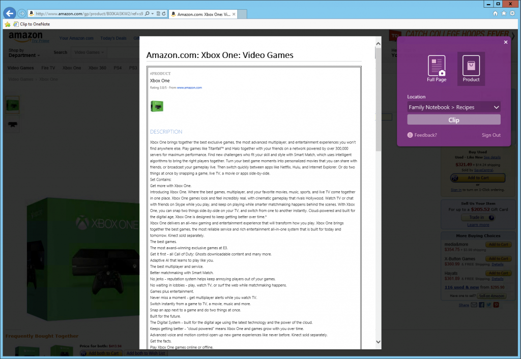 OneNote Clipper 2.0—introducing a more powerful and intelligent web ...