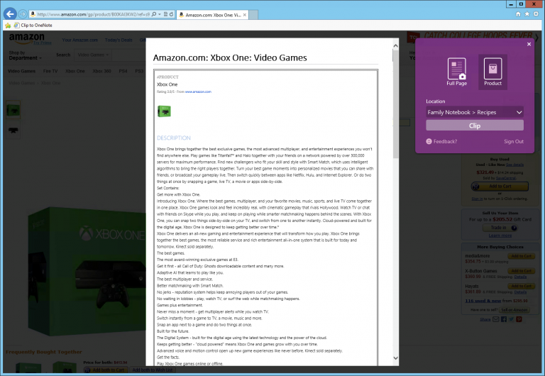 OneNote Clipper 2.0—introducing a more powerful and intelligent web ...