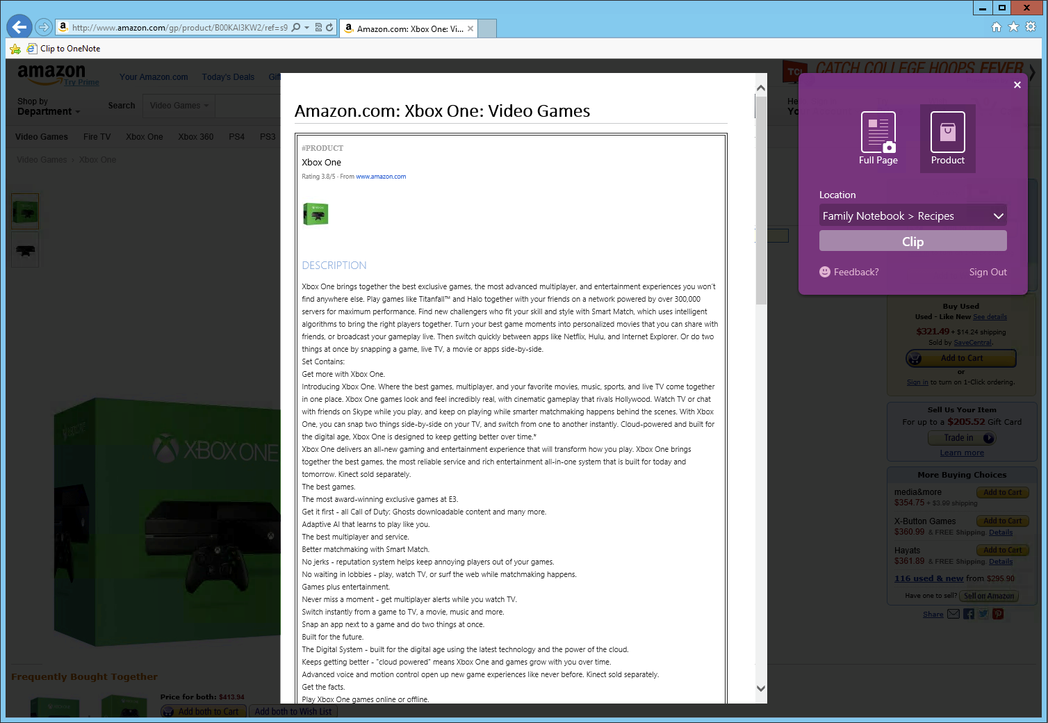 OneNote Clipper 2.0—introducing a more powerful and intelligent web ...