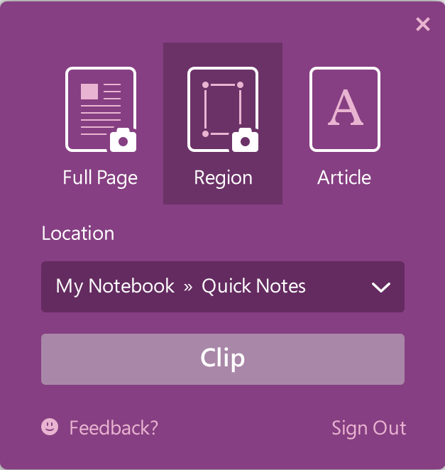 OneNote Clipper 2.0—introducing a more powerful and intelligent web ...