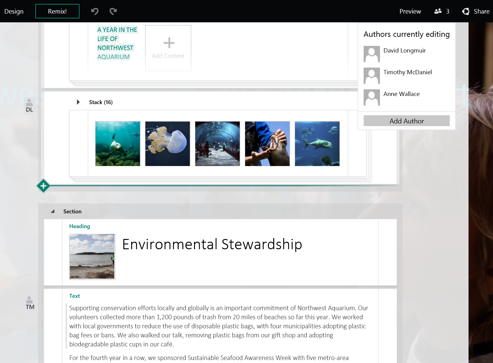 Sway is now collaborative—create and edit together with others ...