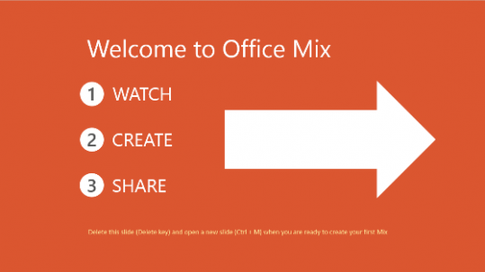Office Mix interactive panel tutorials helps you put your best face on ...