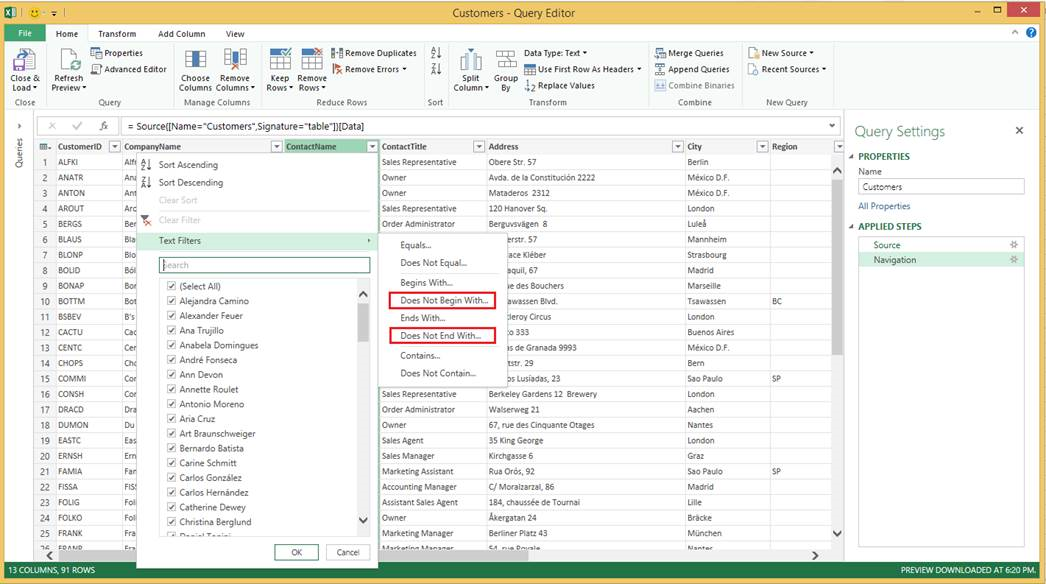 4 updates to Power Query - Microsoft 365 Blog