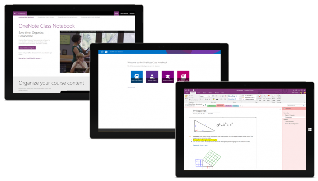 Teachers, create your OneNote Class Notebook from Office 365 App ...