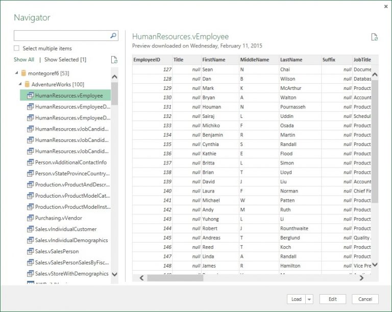 6 updates in Power Query for Excel | Microsoft 365 Blog