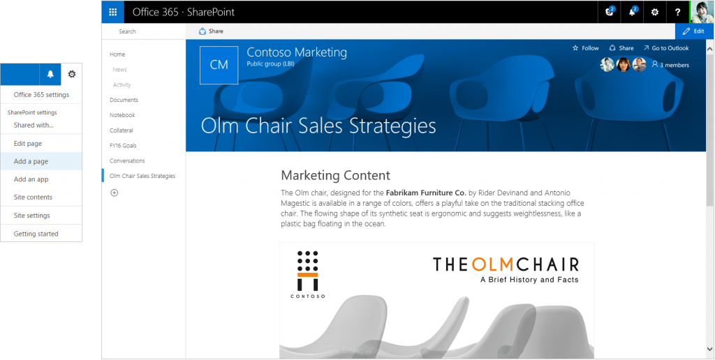SharePoint—the mobile and intelligent intranet | Microsoft 365 Blog