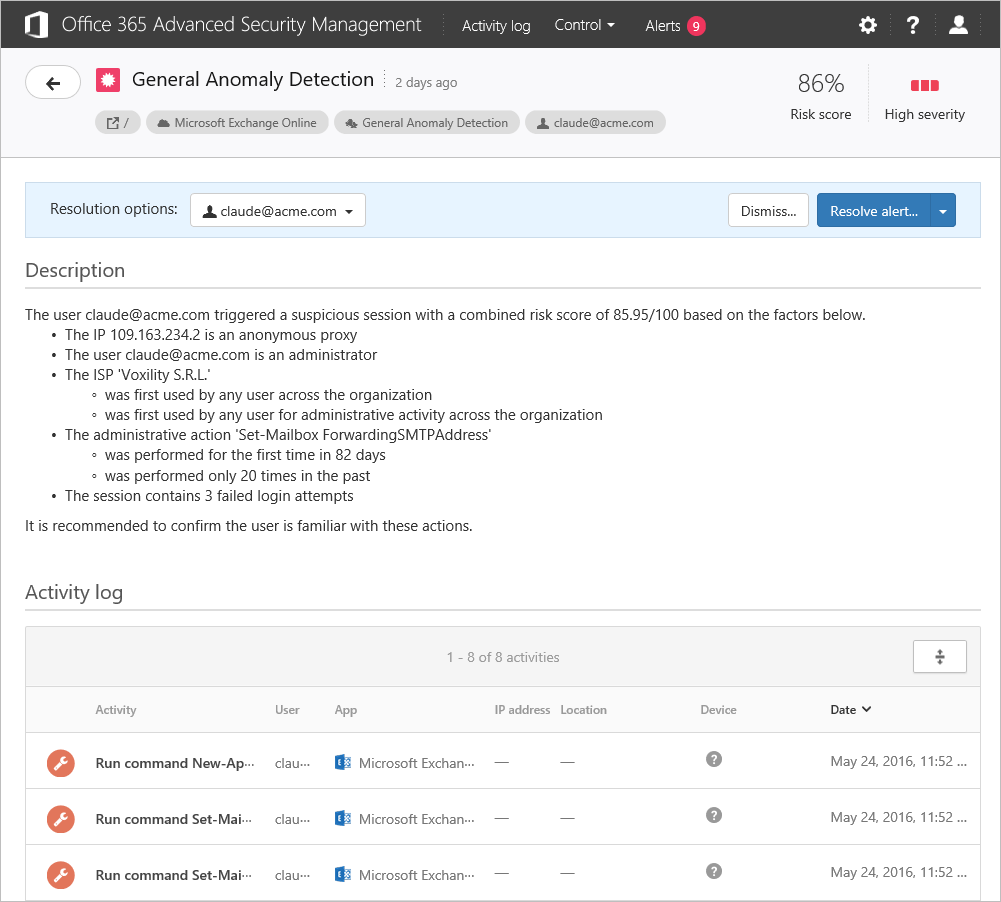 Gain enhanced visibility and control with Office 365 Advanced Security ...