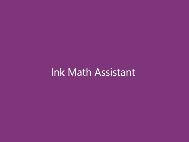 Graph math equations with Ink math assistant in OneNote for Windows 10 ...