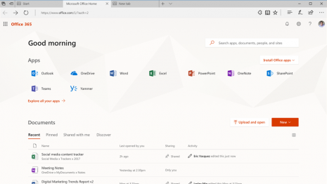 New Office 365 app launcher and Office.com help you be more productive ...