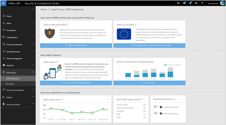 Safeguard individual privacy rights under GDPR with the Microsoft ...