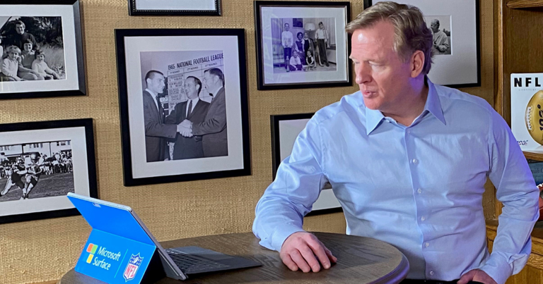 How Microsoft collaborated with the NFL to bring the 2020 NFL Draft to ...