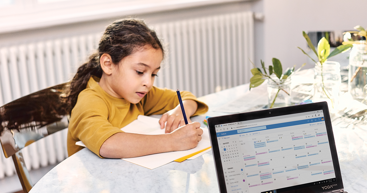 5 tips for working from home with children