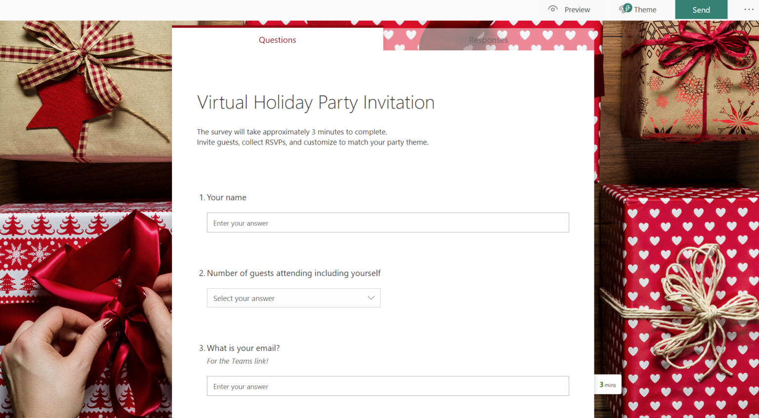 Survey or quiz your friends and family with Microsoft Forms, now ...