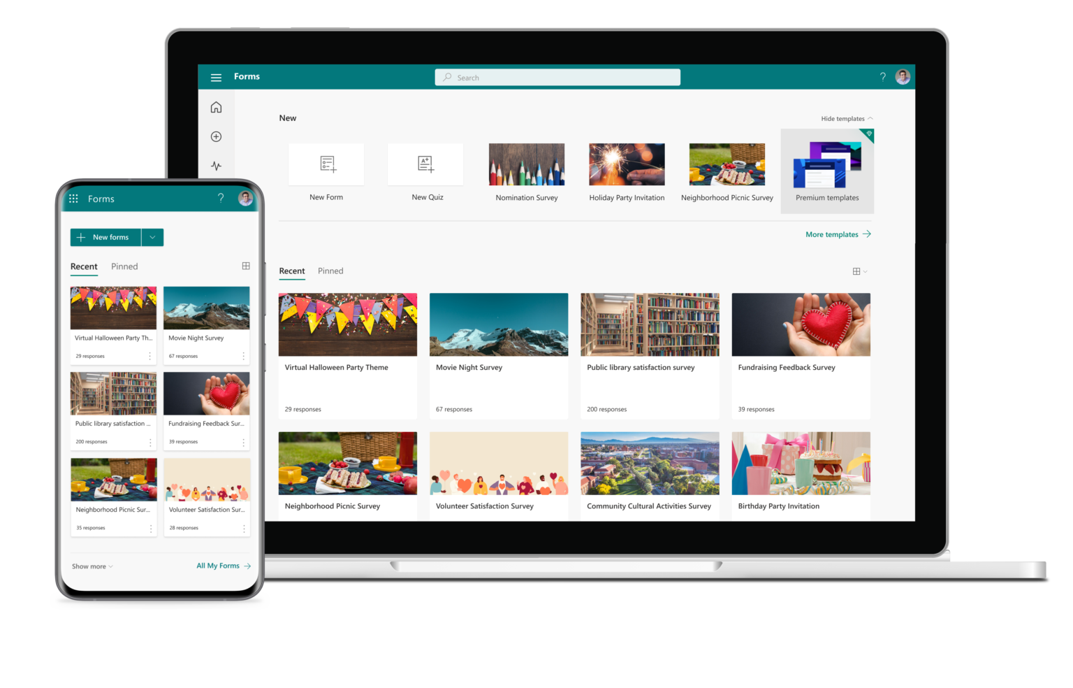 Survey or quiz your friends and family with Microsoft Forms, now ...