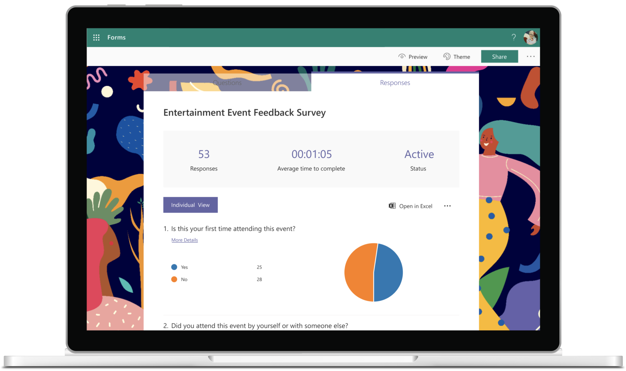 Survey or quiz your friends and family with Microsoft Forms, now ...