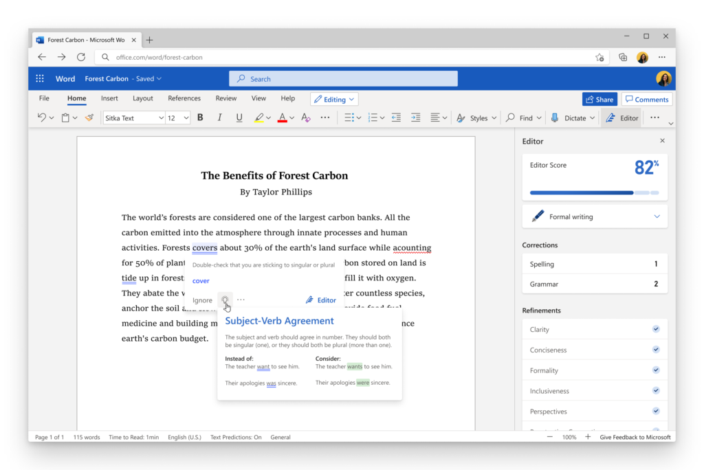 Microsoft highlights the new features available in Microsoft 365 for ...
