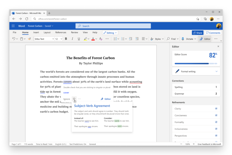 Microsoft highlights the new features available in Microsoft 365 for ...