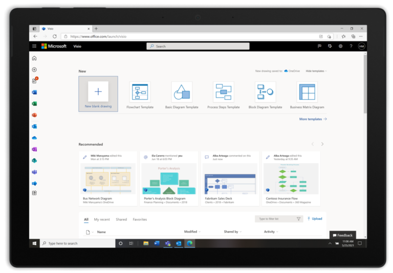 Bringing Visio to Microsoft 365: Diagramming for everyone | Microsoft ...