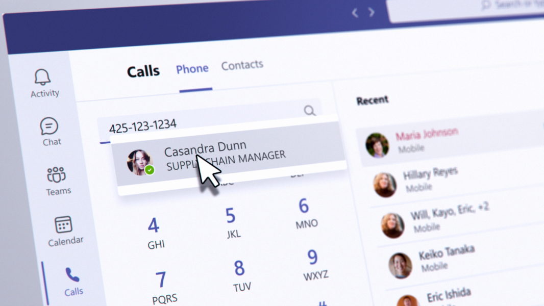 New Microsoft Teams Phone features give calling a modern makeover ...