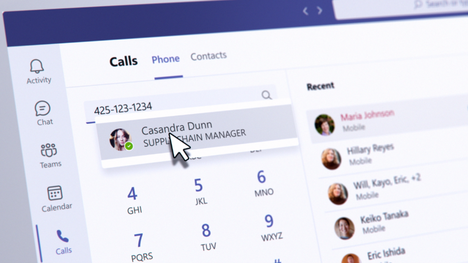 New Microsoft Teams Phone features give calling a modern makeover | Microsoft 365 Blog