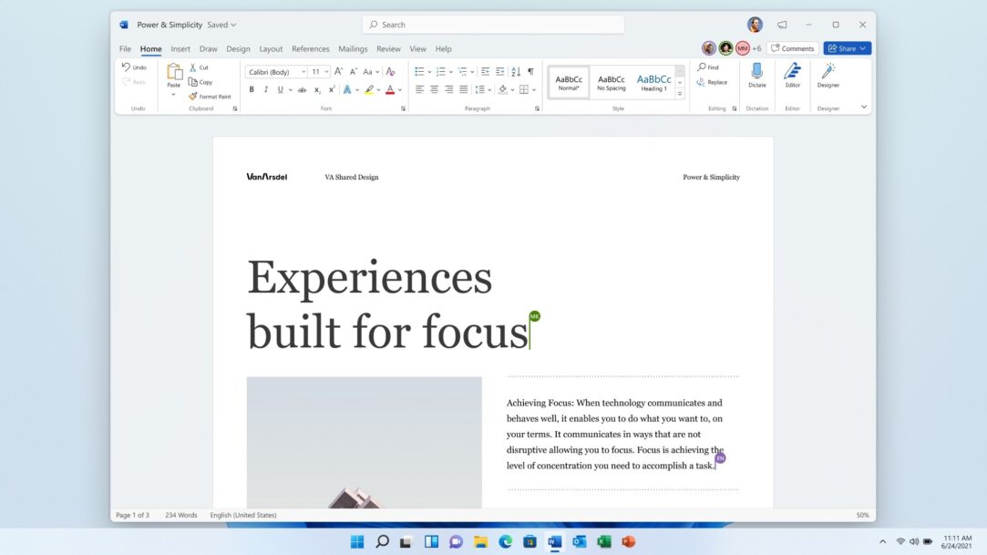 It’s easier to create together with Microsoft 365 and Office 2021 ...
