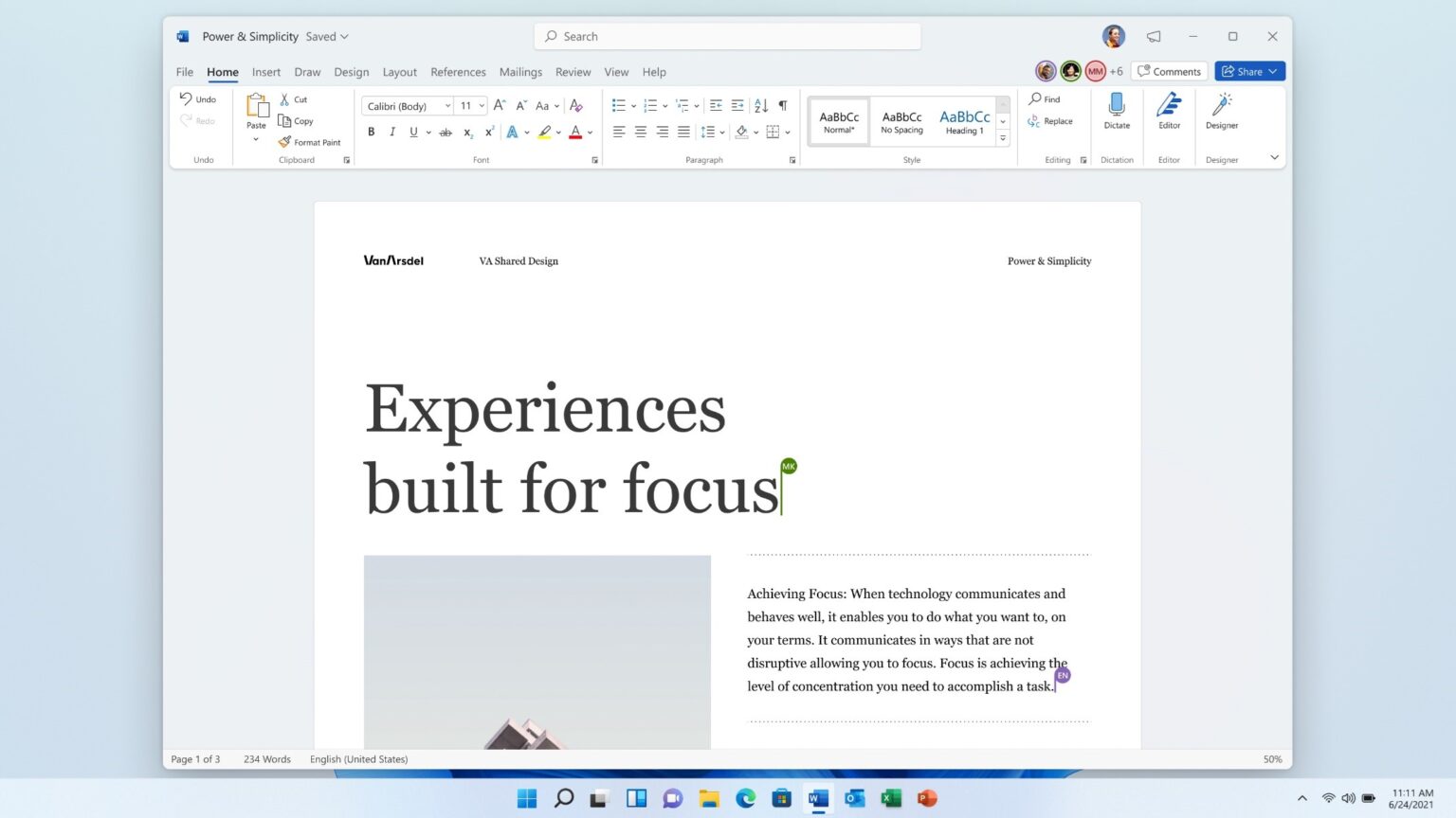 It’s easier to create together with Microsoft 365 and Office 2021 ...