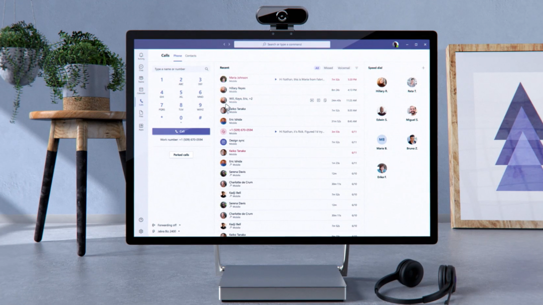 New Microsoft Teams Phone features give calling a modern makeover ...
