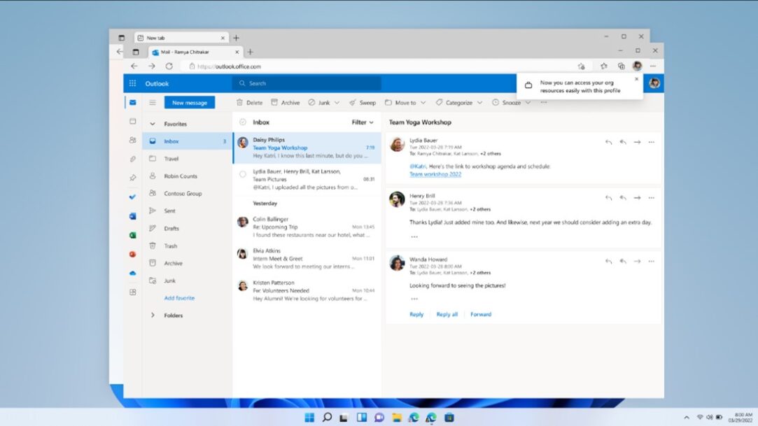 New experiences in Windows 11 and Windows 365 empower new ways of ...