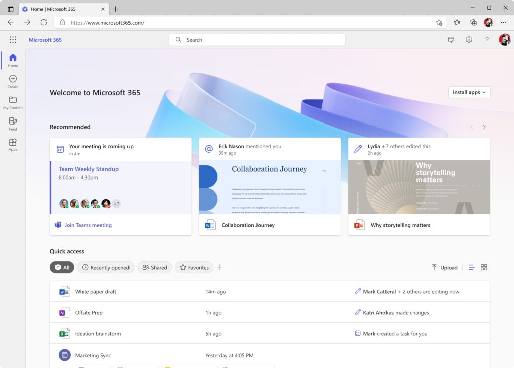 Le novità di Microsoft 365 nell’aggiornamento di aprile 2023