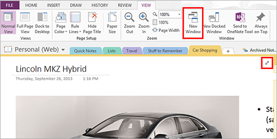 Using OneNote to present your ideas in meetings | Microsoft 365 Blog