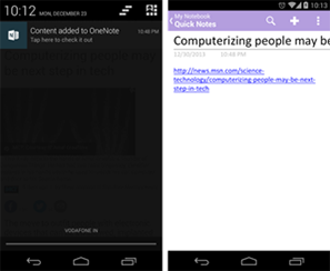 OneNote for Android update: Do more in less time | Microsoft 365 Blog