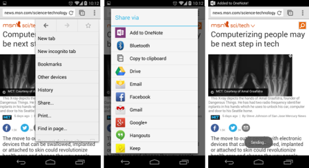 OneNote for Android update: Do more in less time | Microsoft 365 Blog
