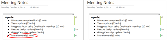 Using OneNote to present your ideas in meetings | Microsoft 365 Blog